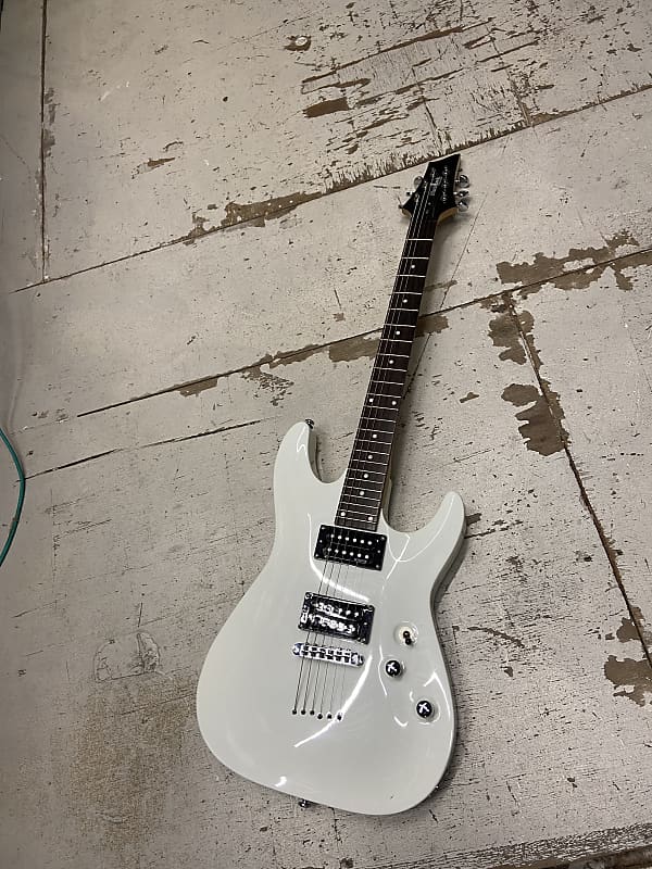 Schecter Black Hawk BC-1 2008 Alpine white | Reverb
