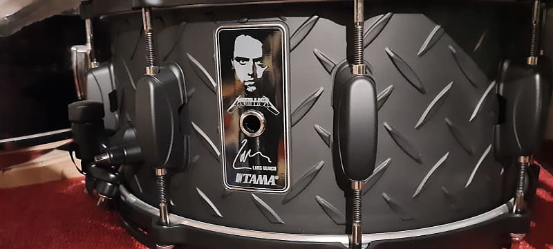 Tama LU1465B30 Lars Ulrich Signature Black Album | Reverb Deutschland