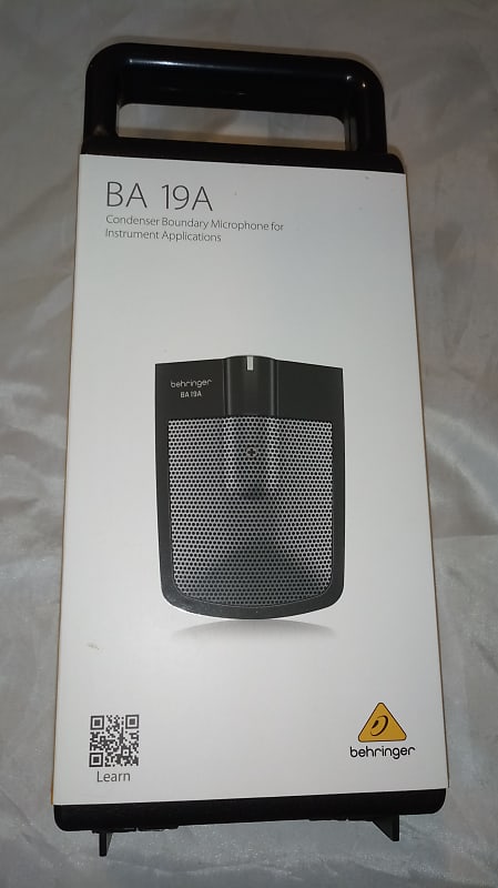 Behringer BA 19A Condenser Boundary Microphone | Reverb
