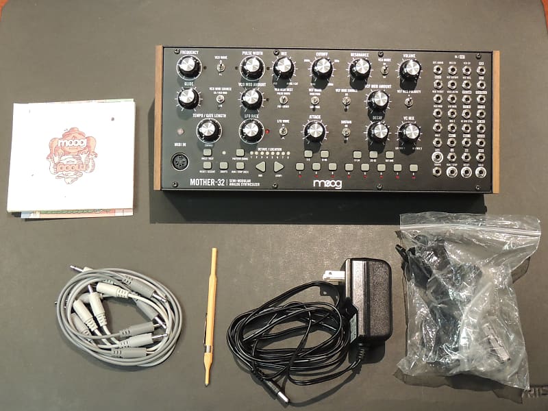 Moog Mother 32 [Three Wave Music] | Reverb