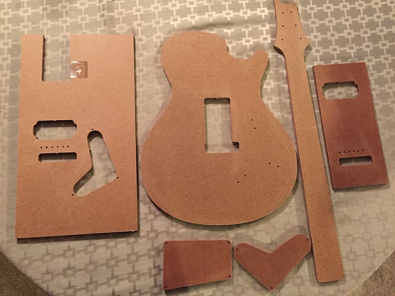 Custom PRS Singlecut Style Templates | Reverb