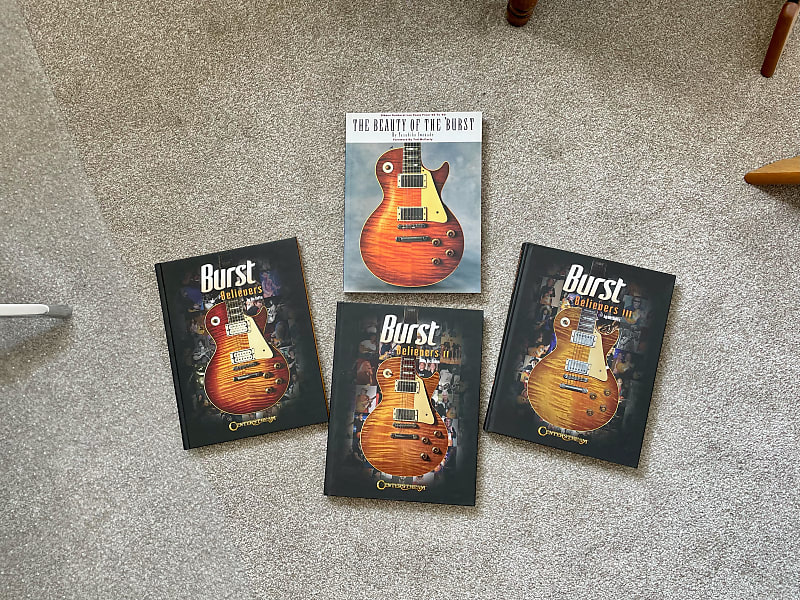 Burst Believer Books | Reverb