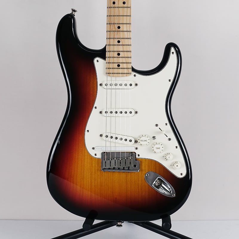 2007 Fender Roland VG G-5 Stratocaster Sunburst with Original | Reverb
