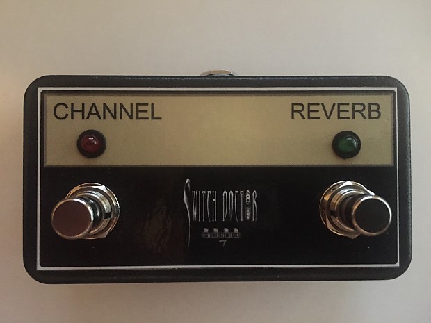 Marshall DSL40C Replacement Footswitch with LEDs by Switch | Reverb