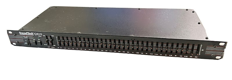 Soundtech Q 310 Mono 31 Band Graphic Equalizer | Reverb