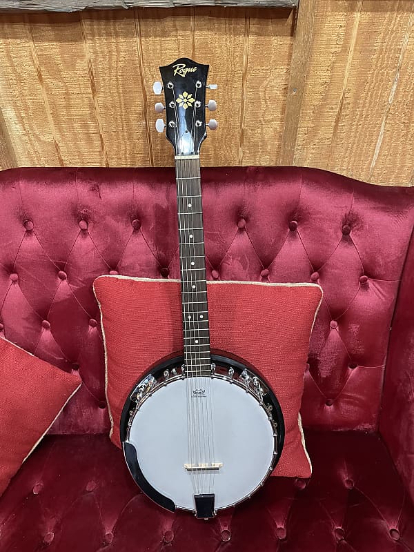 Rogue Ganjo 6 String | Reverb