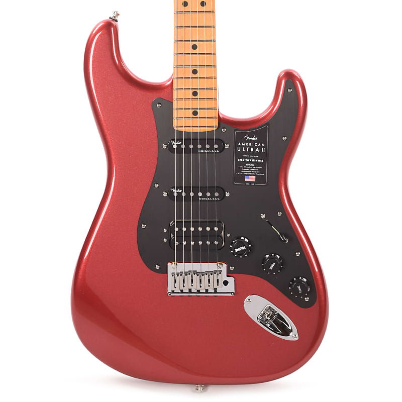 Fender American Ultra II Stratocaster HSS | Reverb