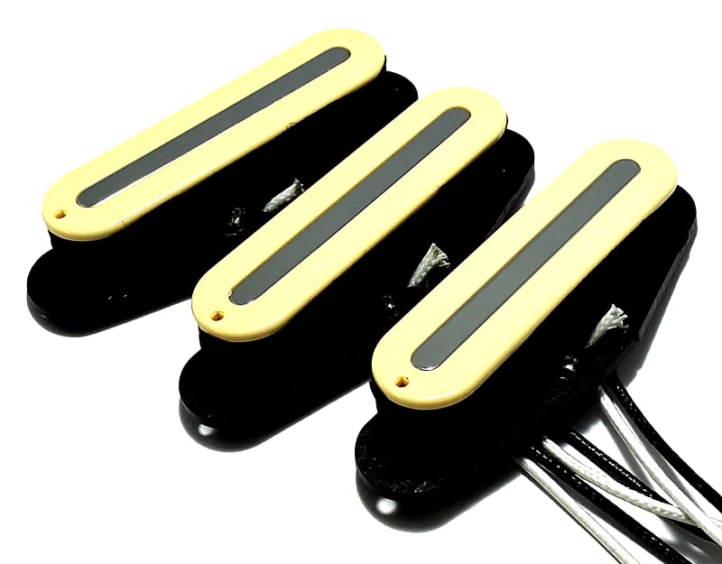 Dragonfire Power Rail Singles Set, Strat SSS Rail Pickups ~ | Reverb