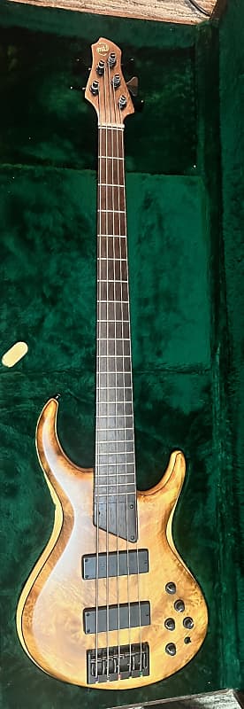 MTD 5-21 5 string bass (1996 - natural) | Reverb