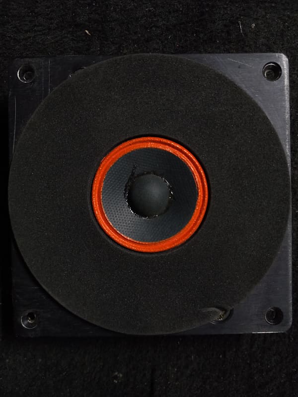 JBL LE25 TWEETER COMPLETELY REBUILT WITH NEW PMR RED RING KIT | Reverb
