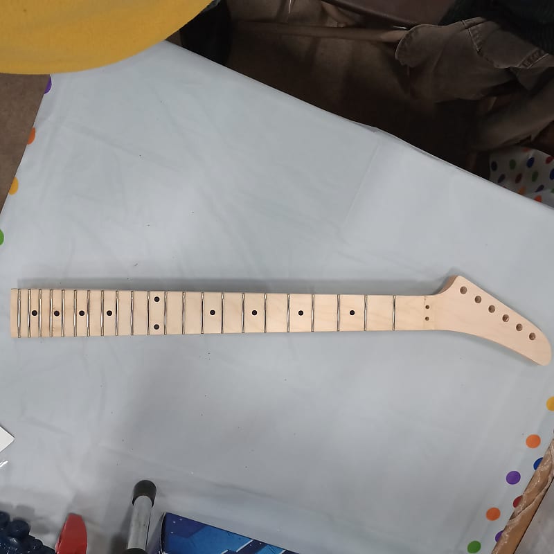 Kramer style Aftermarket Paddle neck banana - natural | Reverb