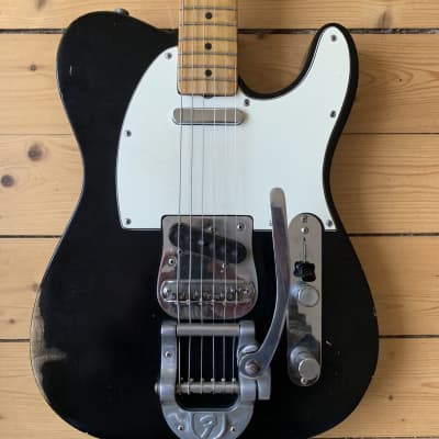 Fender Telecaster 1966 Fullerton Trans Yellow | Reverb Deutschland