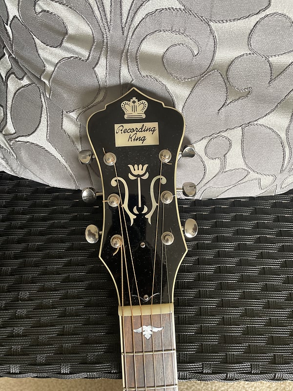 Recording King RNJ-25 Century Jubilee Troubadour (2011) | Reverb