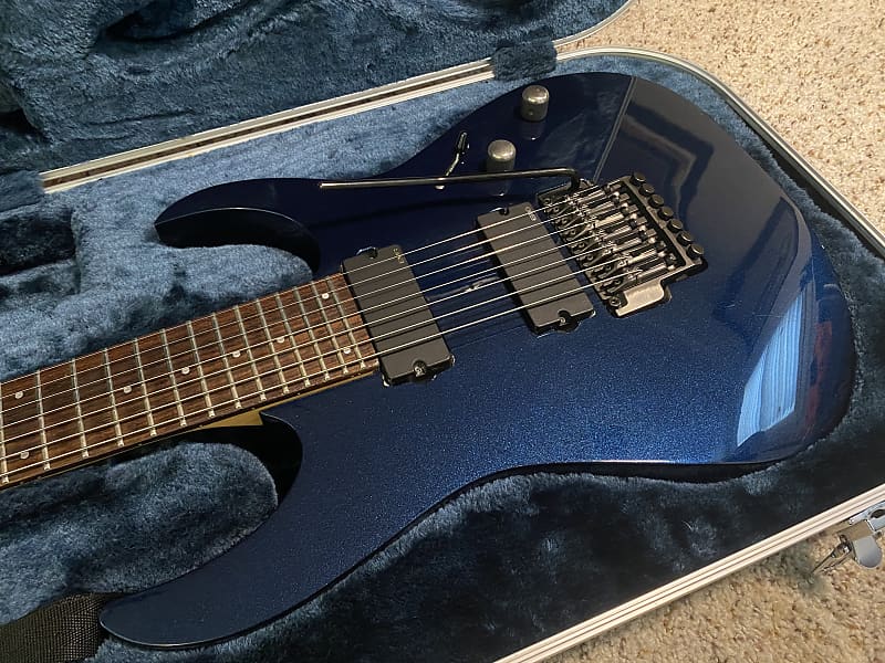 Ibanez RG1527 Royal Blue | Reverb