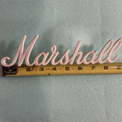 Marshall 1990's 4x12 replacement logo | Reverb