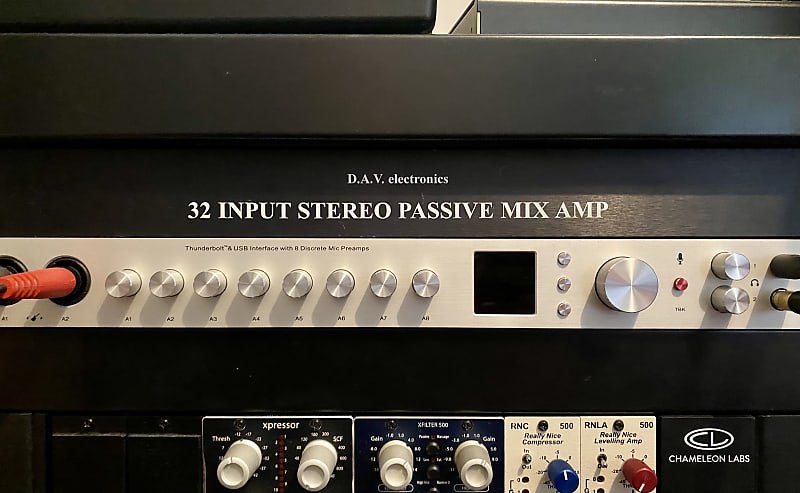 DAV Electronics Stereo Summing Mixer | Reverb