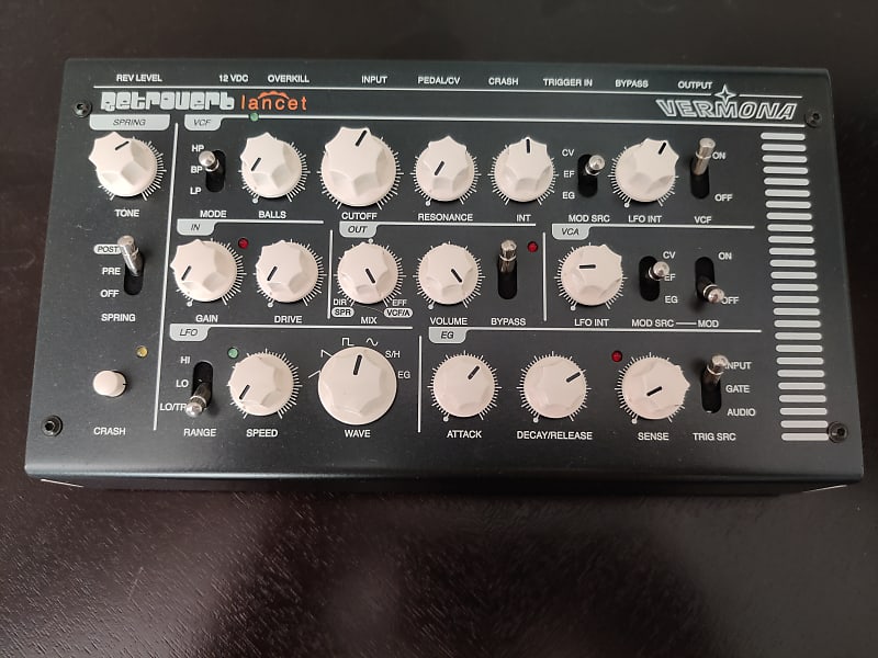 Vermona Retroverb Lancet | Reverb