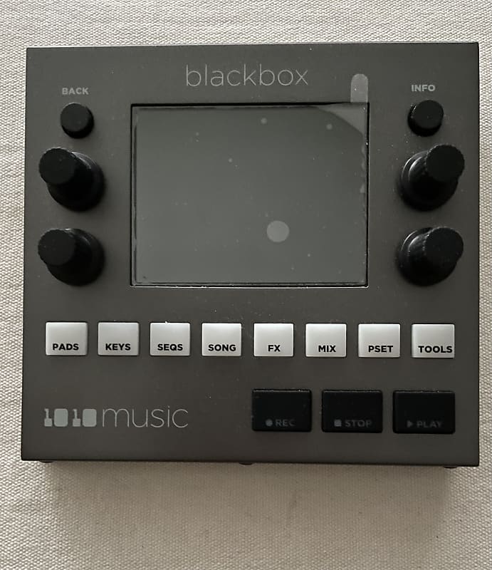 1010 Music Blackbox Desktop Compact Sampling Studio | Reverb