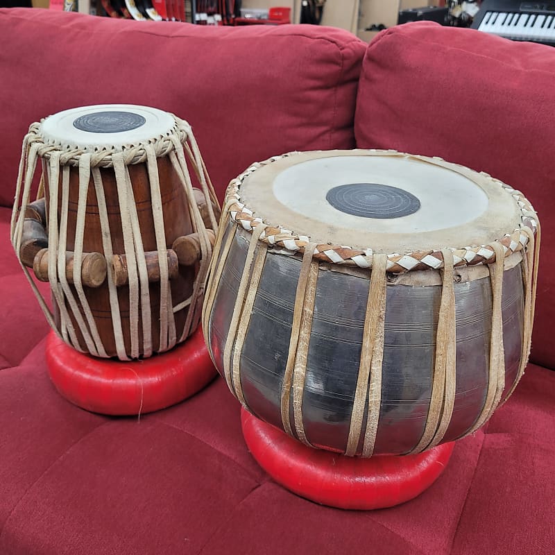 Bharat Music House Tabla Set | Reverb