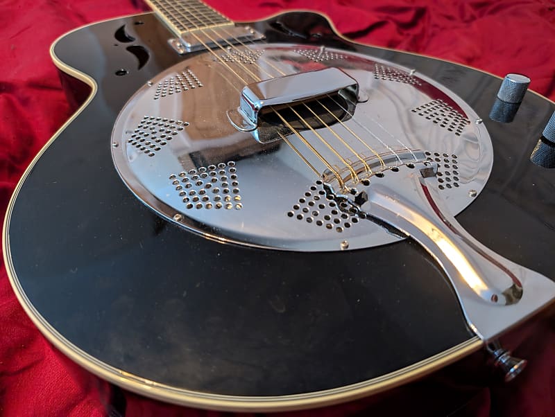 Johnson Swamp Stomper Electric Resonator Guitar 2000s - | Reverb UK