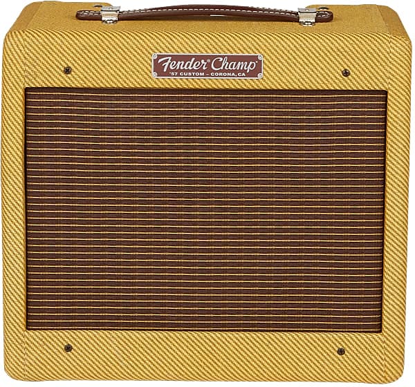 Fender '57 Custom Champ 2-Channel 5-Watt 1x8" Guitar Combo | Reverb