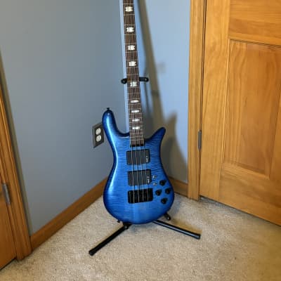 Spector Euro4 LT Rudy Sarzo Fishman Fluence Pickups Scarlett | Reverb