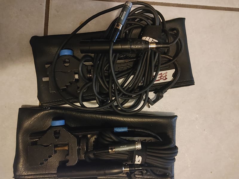 Shure Beta 98a, Beta 98, SM98 with Extras | Reverb