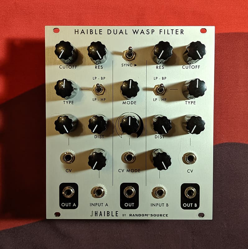 Random*Source Haible Dual Wasp Filter | Reverb