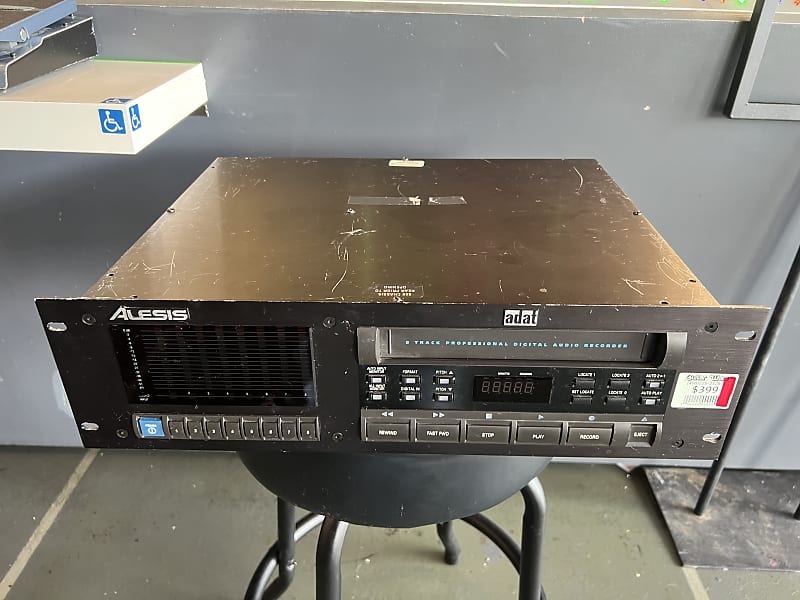 Alesis ADAT 8-Track Digital Audio Recorder | Reverb