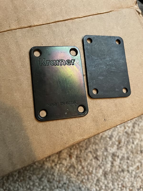 Kramer Pacer 1984 Neck Plate | Reverb