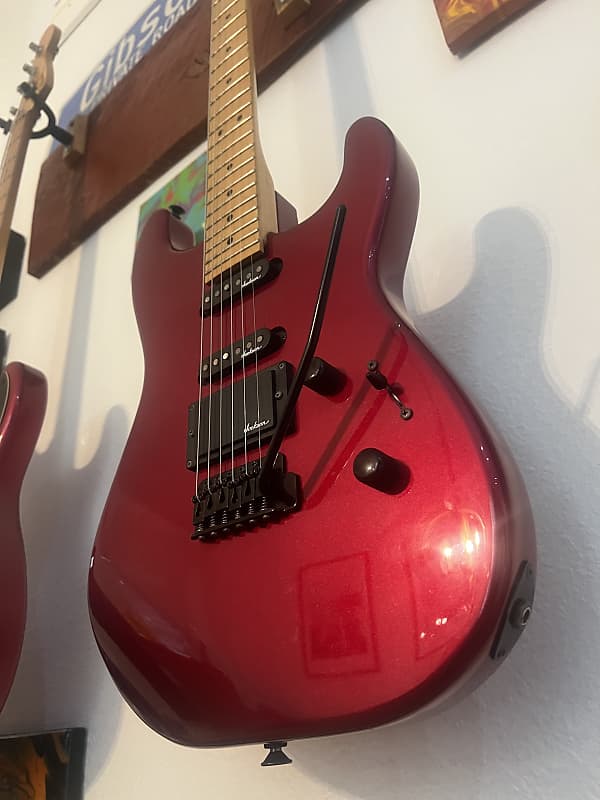 Charvel Model 1C MIJ 1987-1989 - Deep Metallic Red w/ HSC | Reverb