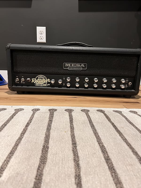 Mesa Boogie Single Rectifier Rect-o-Verb 2 50 modded loop | Reverb