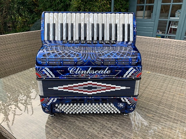 Clinkscale 96B 2023 in Black Decorated | Reverb