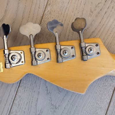 Musima Precision Action Bass 1980s Sunburst | Reverb