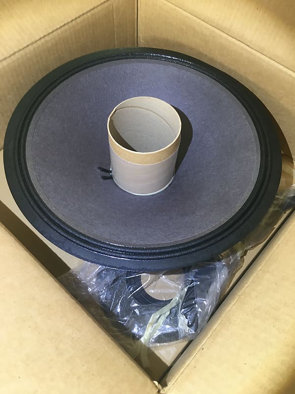 Original JBL, New Old Stock, #C8RU801C recone kit | Reverb