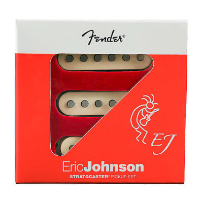 FENDER ERIC JOHNSON SIGNATURE STRATOCASTER® PICKUPS | Reverb