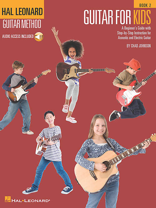Guitar For Kids - Book 2 Hal Leonard Guitar Method | Reverb
