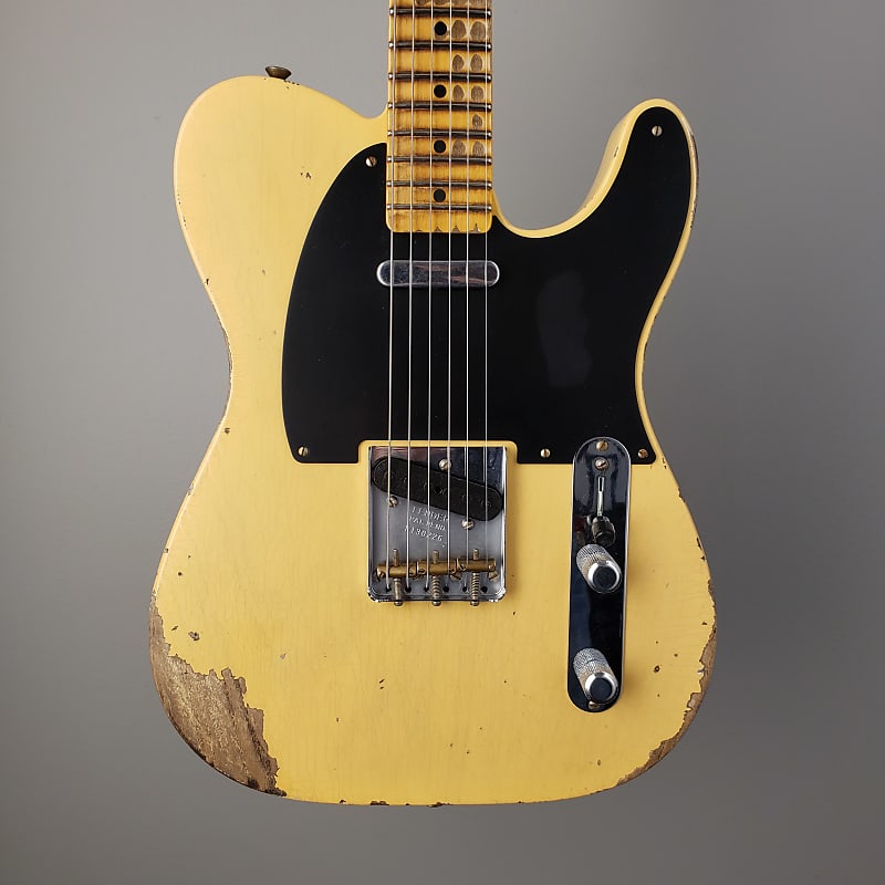 1950 Fender Double Esquire Heavy Relic Telecaster - Custom | Reverb
