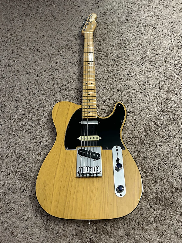 Fender American Deluxe Nashville Telecaster 2006 - Natural | Reverb