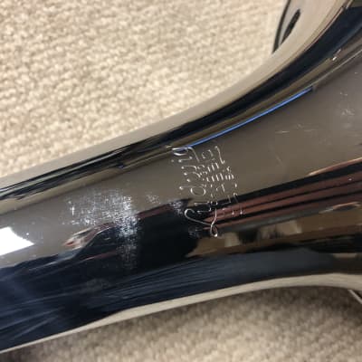 Ludwig Classic Single-Valve Baritone Bugle & Case | Reverb