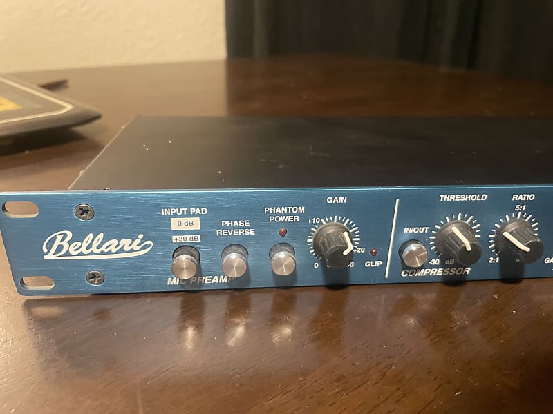 Bellari RP503 Tube Channel Preamp | Reverb