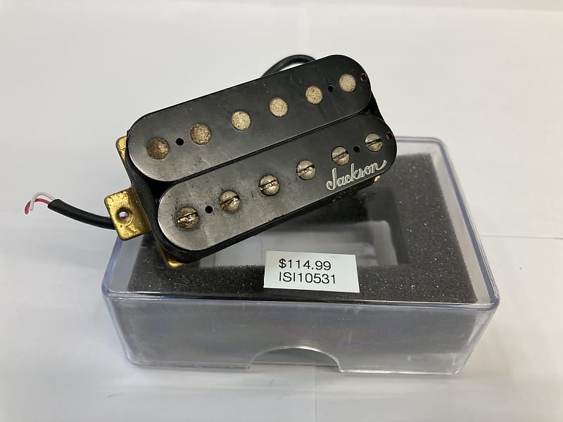 Jackson JH-2 bridge pickup | Reverb