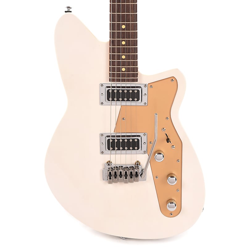 Reverend Jetstream RB Transparent White | Reverb