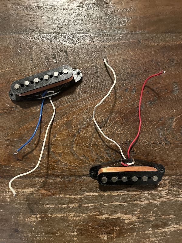 Fender Single-coil pickups | Reverb