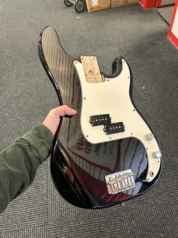 Fender Precision Bass Body with Loaded Pickguard | Reverb