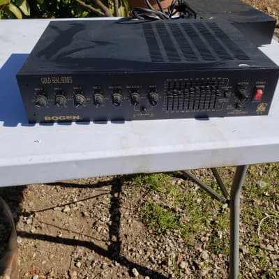 Bogen GS 60 black | Reverb