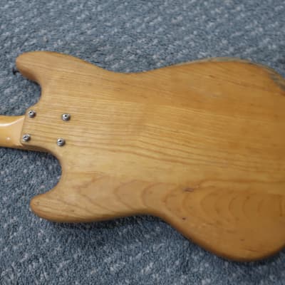 Vintage 1978 Fender Musicmaster Guitar Project Restoration | Reverb