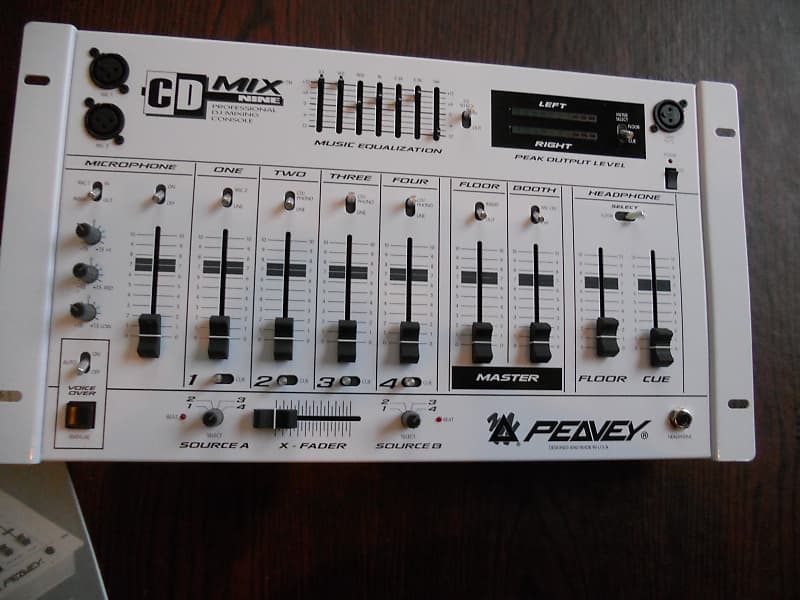 Peavey CD Mix Nine | Reverb