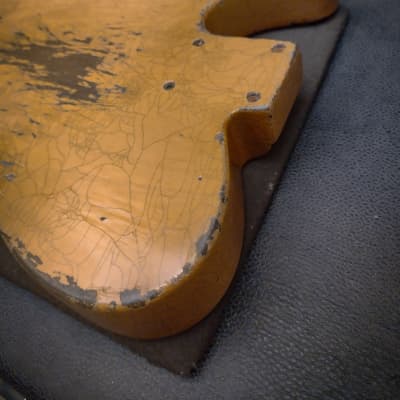 #202336 :: Baldman's Relic Telecaster body in nitro | Reverb France