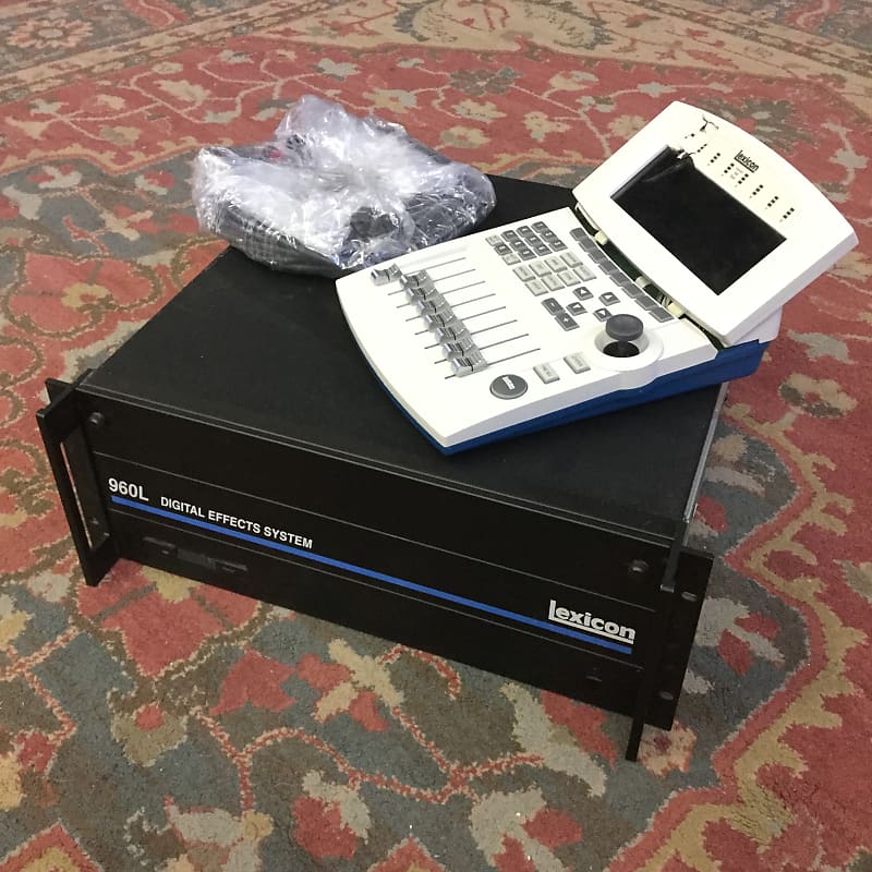 Lexicon 960L Digital Effects System with LARC 2 | Reverb
